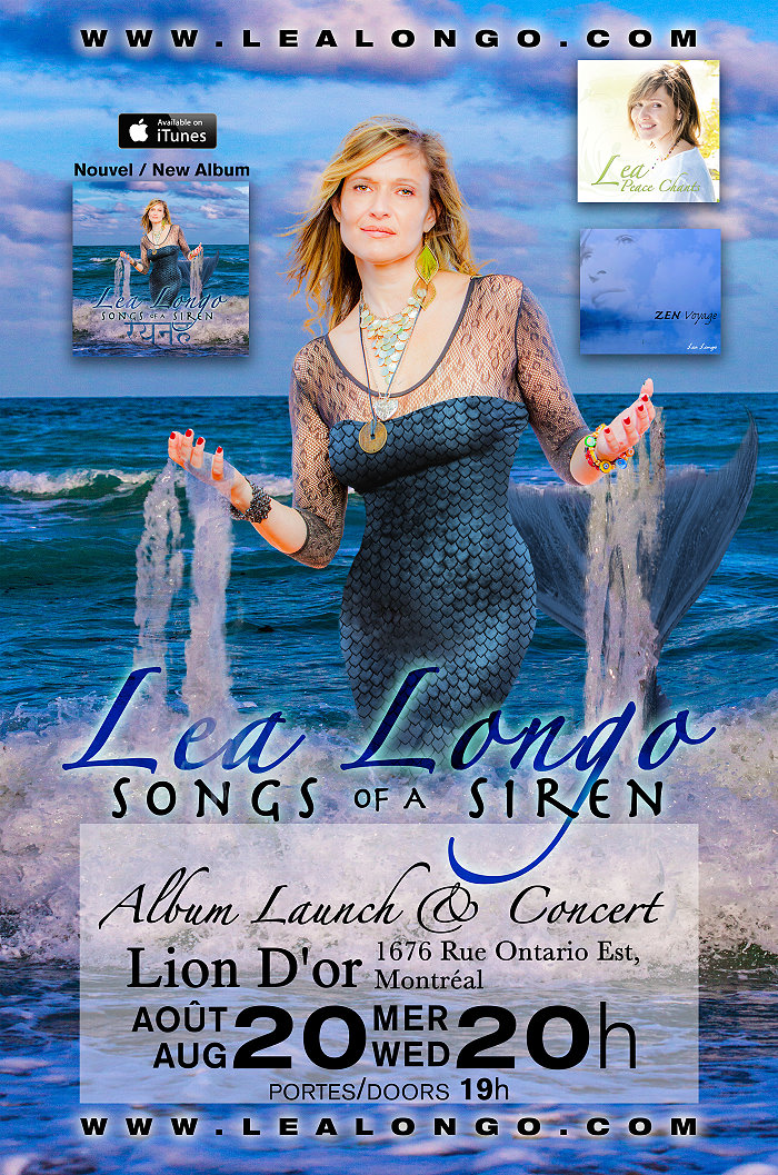 Vers La Source - Billeterie - Lancement d'album et concert - Lea Longo